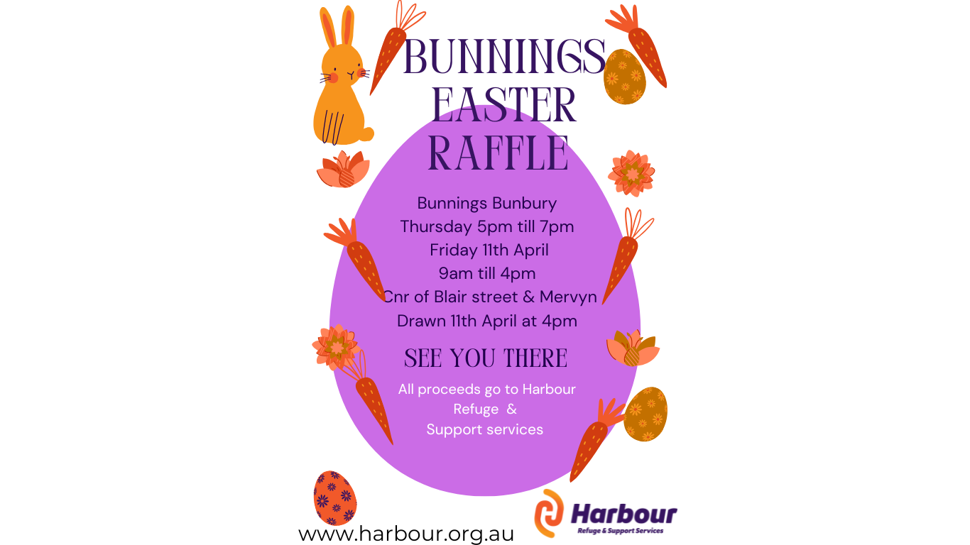 Bunnings Easter Raffle | Harbour